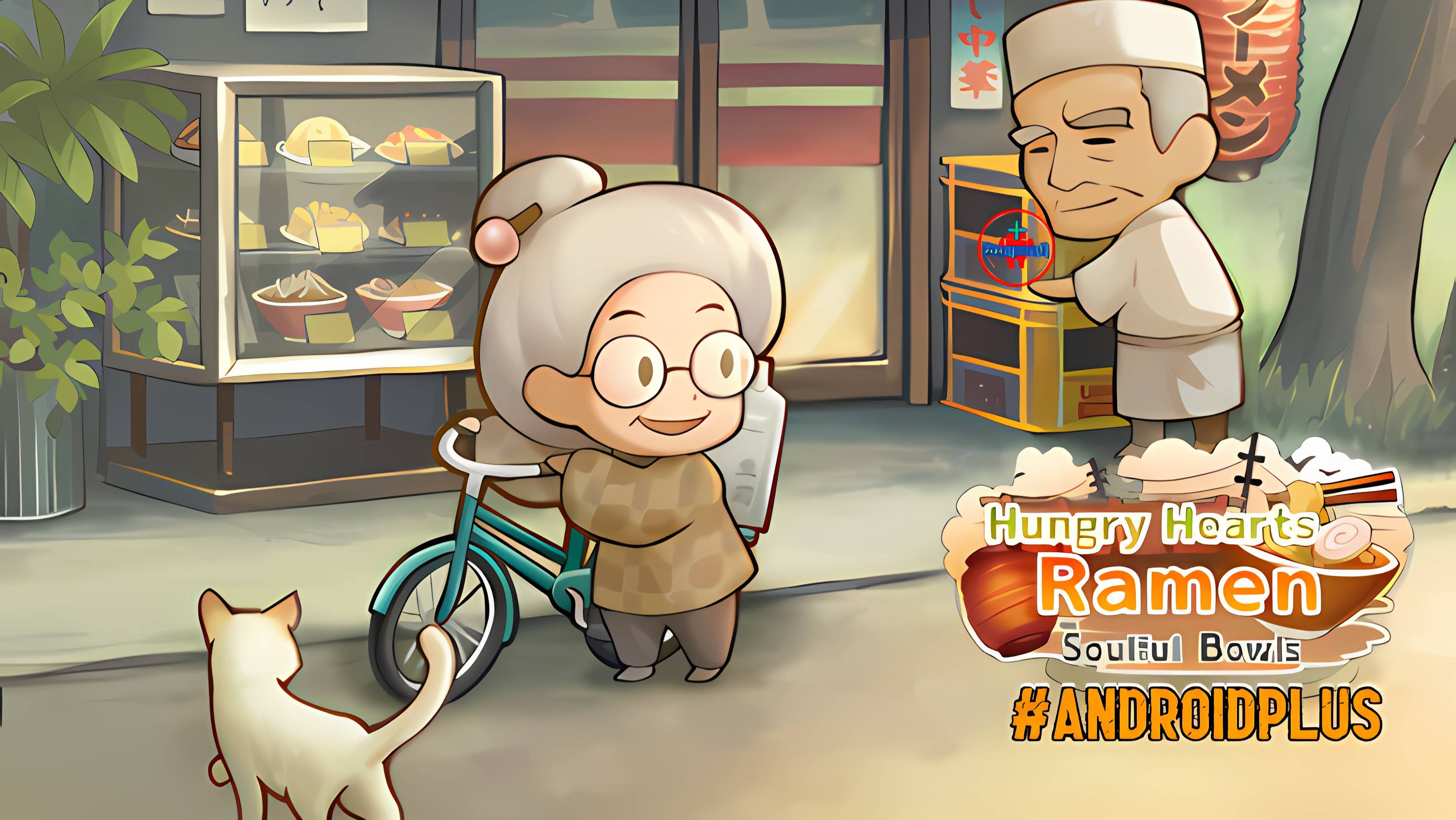 Hungry Hearts Ramen игра для Android🔘🔵🔴 🅰🅽🅳🆁🅾🅸🅳🅿🅻🆄🆂👹#HungryHeartsRamen