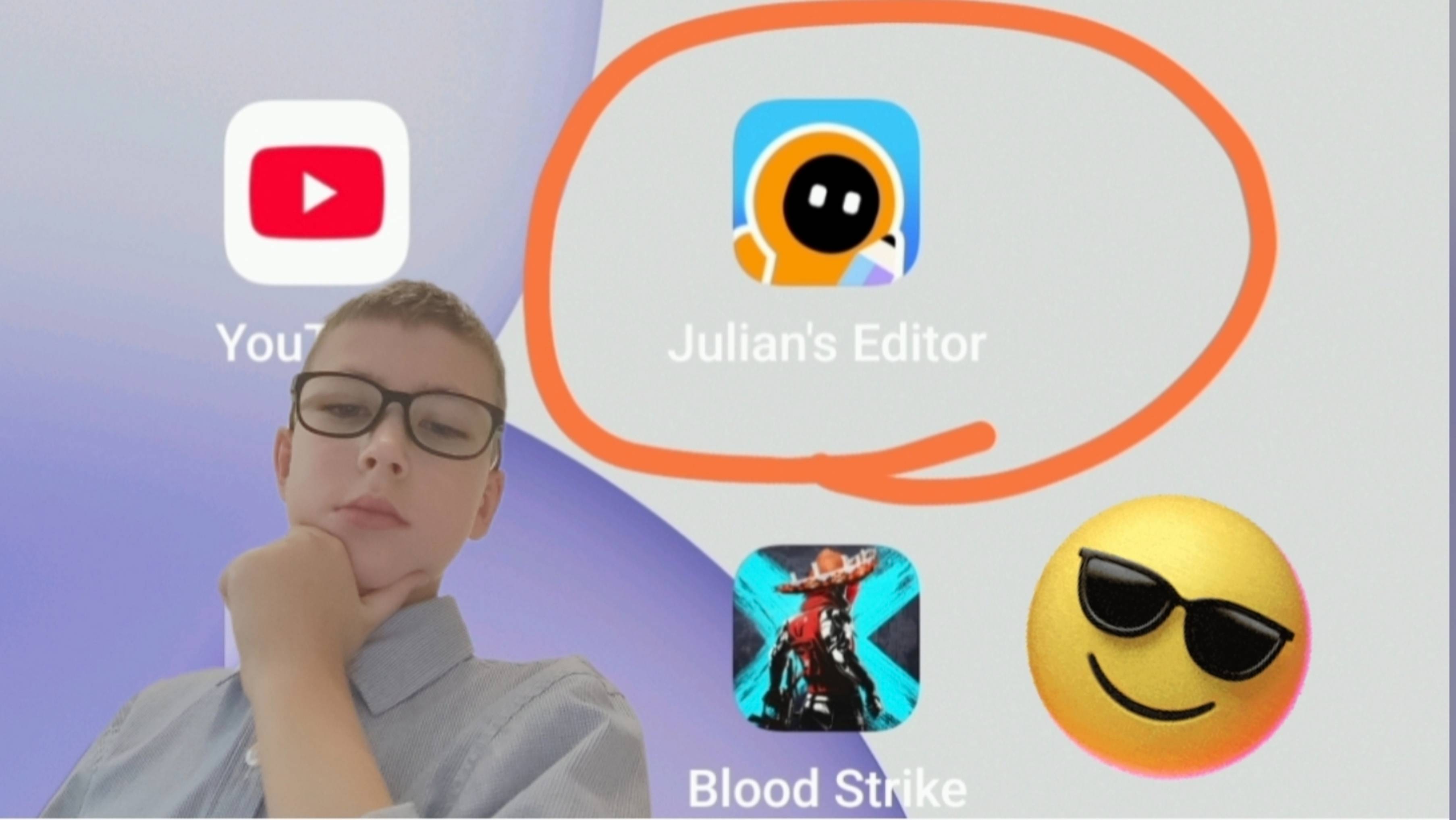 Играю в мои старые игры в Julians editor | Дэмиан 16 ⚡