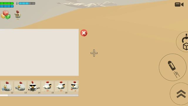 ЧИКЕН ДЕЛАЕТ РАЗНЫЕ ЭМОЦИИ