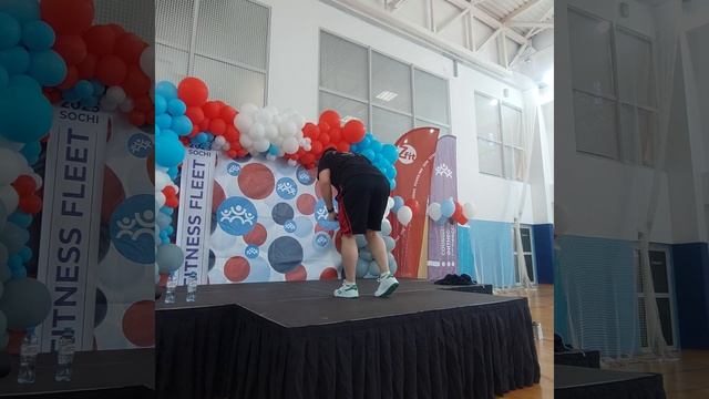 Фрагмент МК Функциональный тренинг  Валера Фомин  Fitness Fleet Sochi 2025