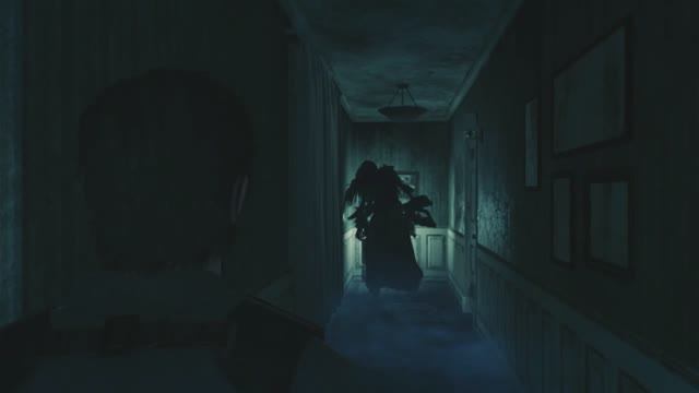 The Evil Within 2▶5- встреча  с призраком (сложность КОШМАР)прохождение без комментариев