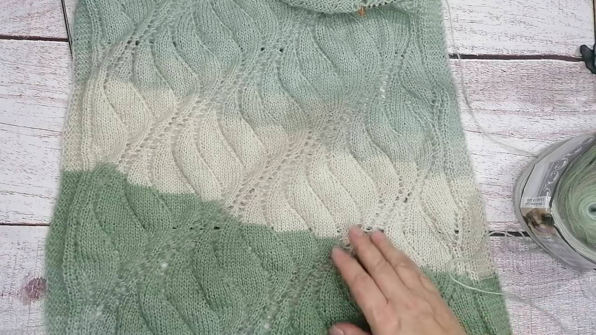 Палантин //Волны //МК