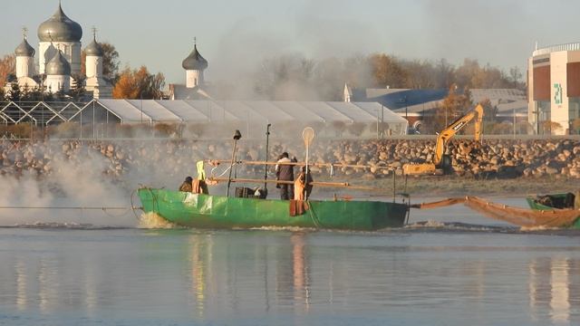 Промысловый рыболовный флот в Великом Новгороде