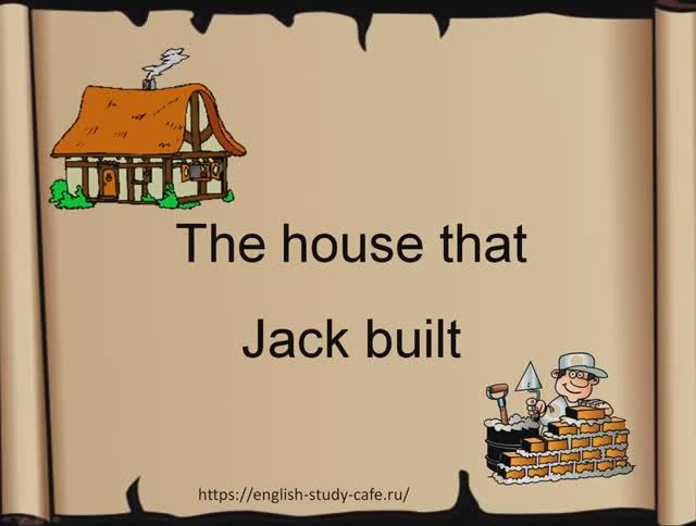 The house that Jack built