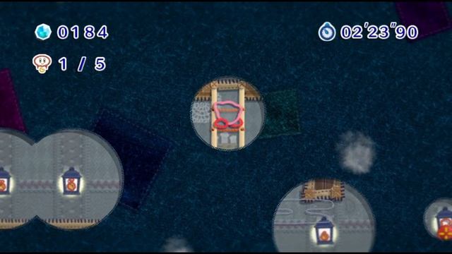 Kirby's Epic Yarn (2010) [Wii]  - Часть 2 из 2