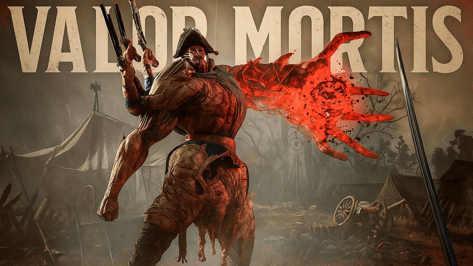 Valor Mortis - DEMO: Soulslike от ПЕРВОГО ЛИЦА с Наполеоновскими Монстрами!