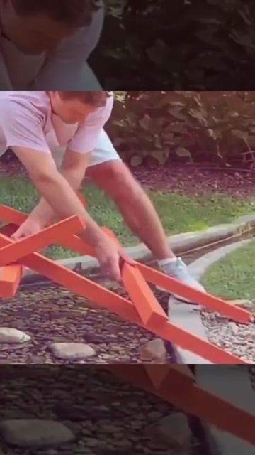 Мост Леонардо да Винчи - и никаких гвоздей!