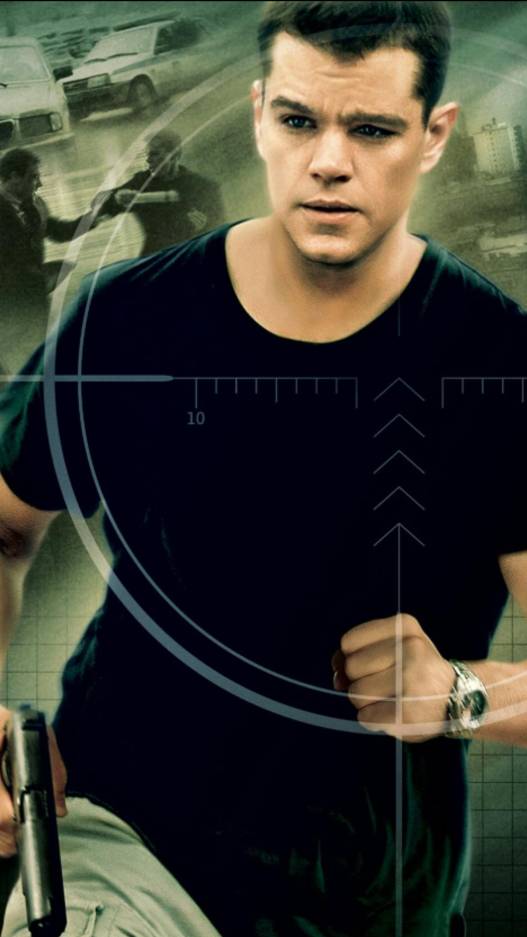 Что посмотреть - ОБЗОР "Превосходство Борна" 2004. Одна из лучших автомобильных погонь в кино.