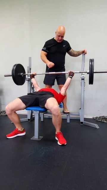 Проходка в жиме лёжа!