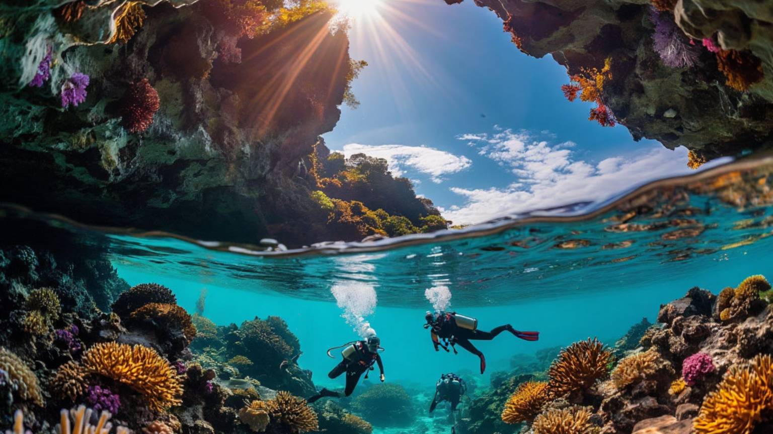 дайвинг на Пхи-Пхи,cave diving 2024