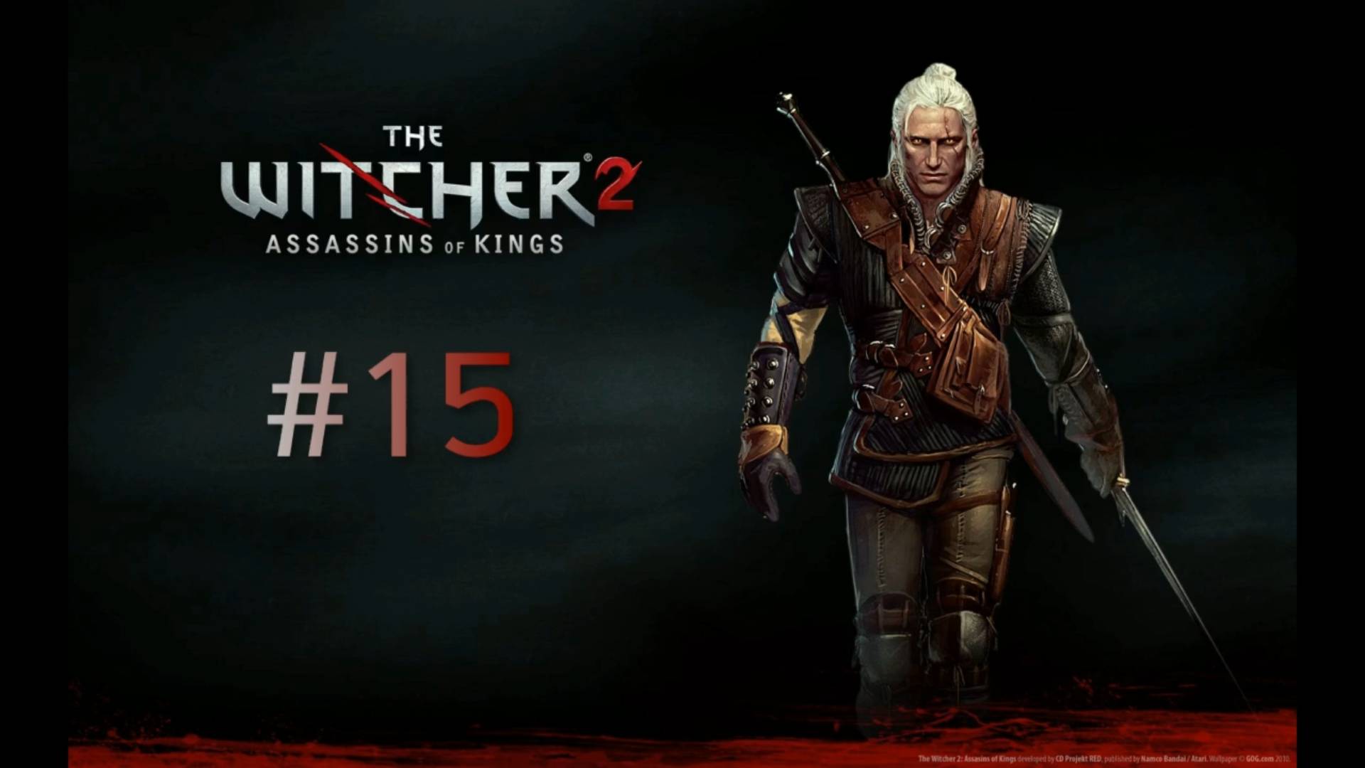 Ведьмак 2 - #15 Бой с Кейраном, Тюремная барка