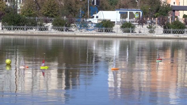 Астрахань 2025. Класс F5-mono(MicroMagic) Гонка 7, Флот  В