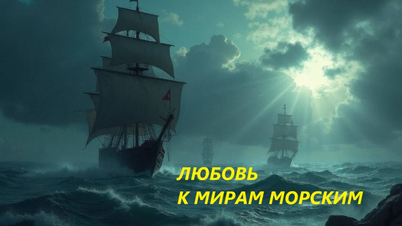 ЛЮБОВЬ К МИРAМ МОРСКИМ.