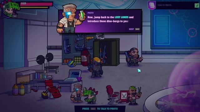 Deadtime Defenders - Глава 3