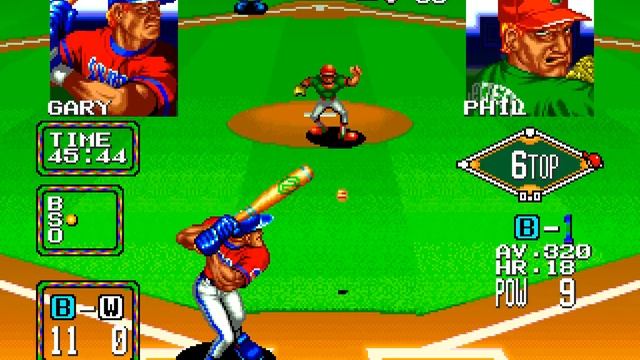 Baseball Stars 2 (1992) [Neo-Geo] - Часть 2 из 2