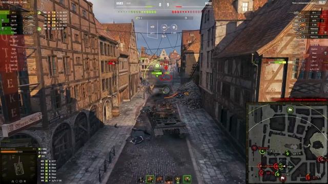 [Fermani wot] КР-1 ● Новый советский ужас - Тяж 11 уровня показал на что способен!