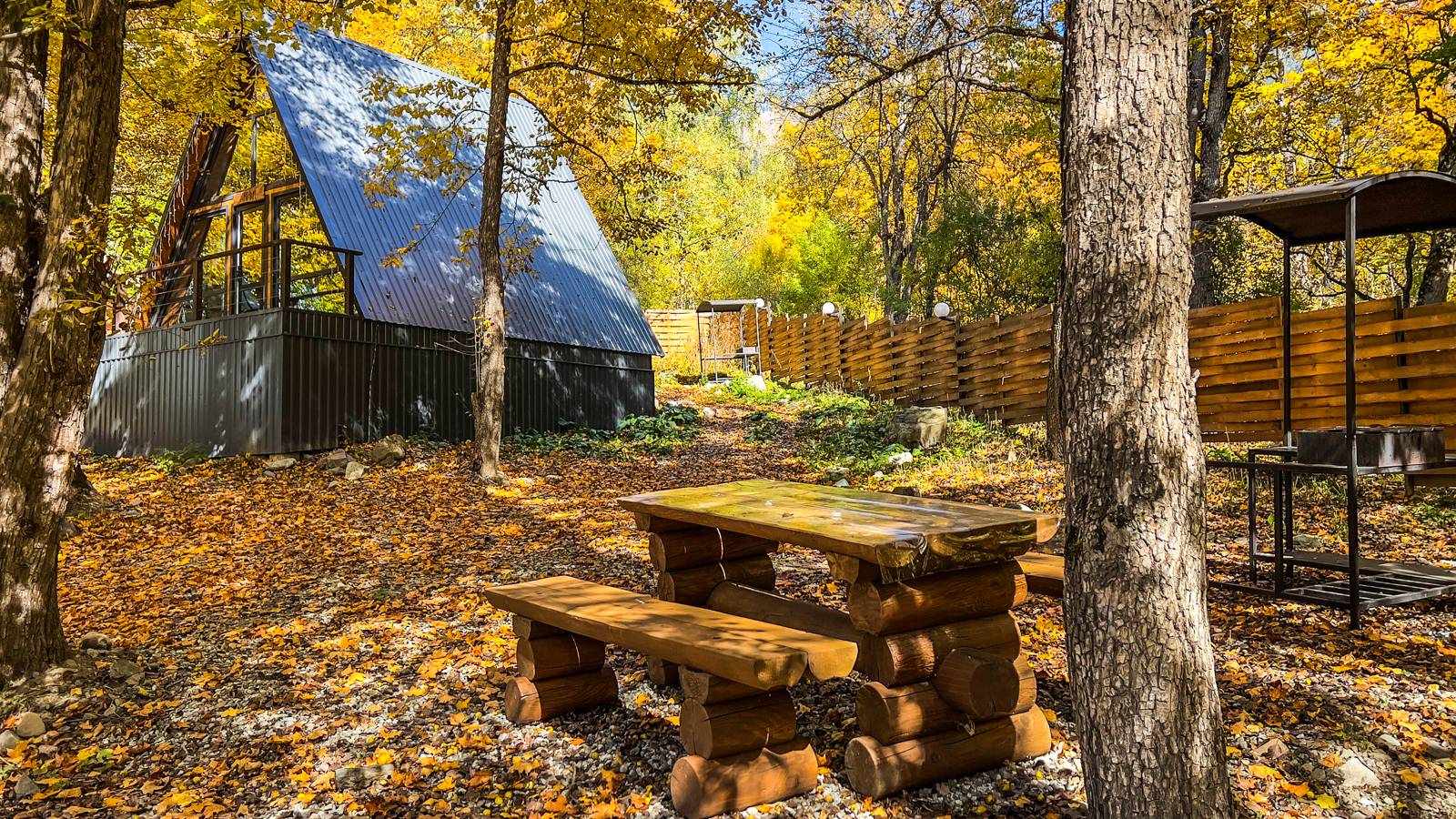 Афрейм ИНВИ в Лесу