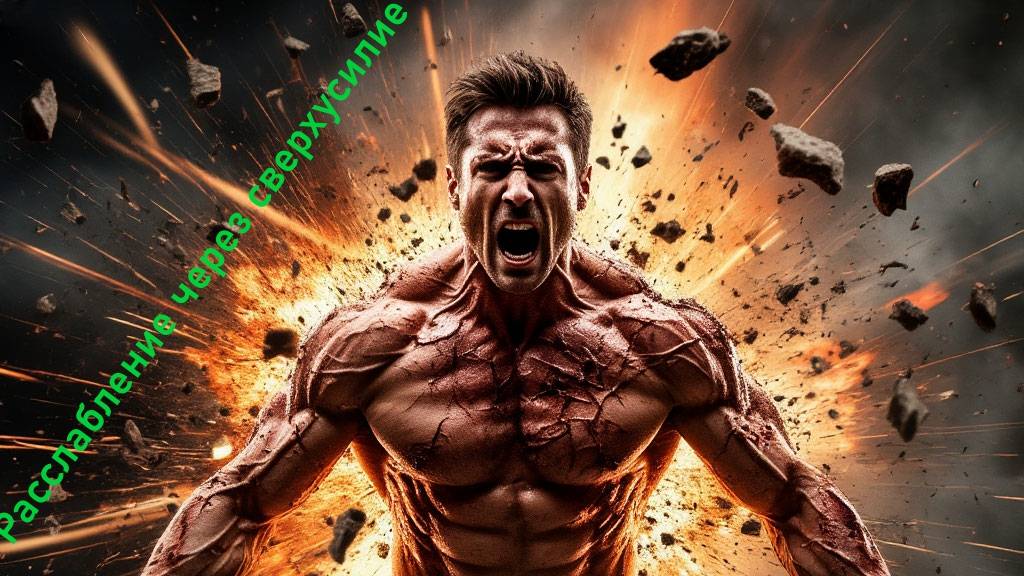 Расслабление через сверхусилие