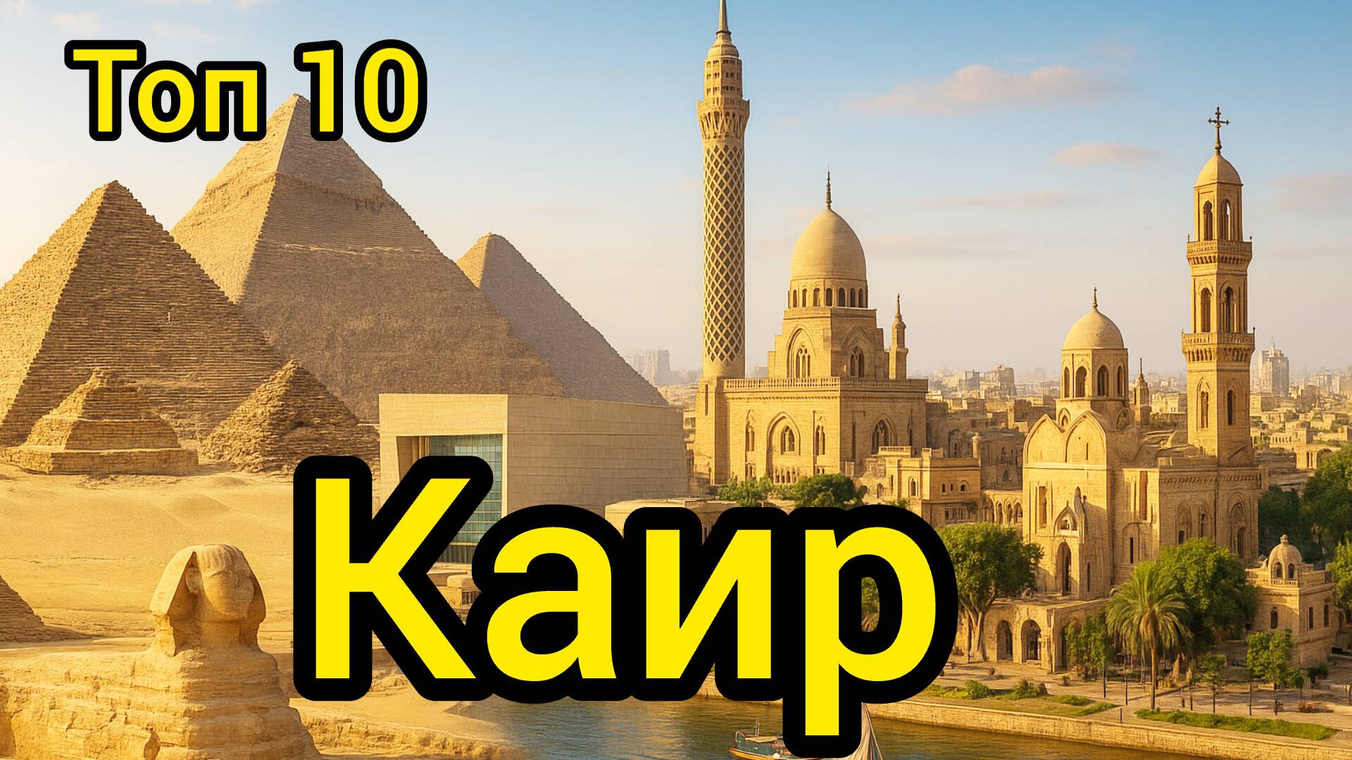 Топ 10 | КАИР : Удивительные места