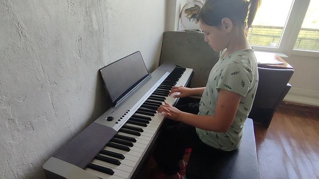 Пронина А. Этюд Черни (ф-но) июнь 2025