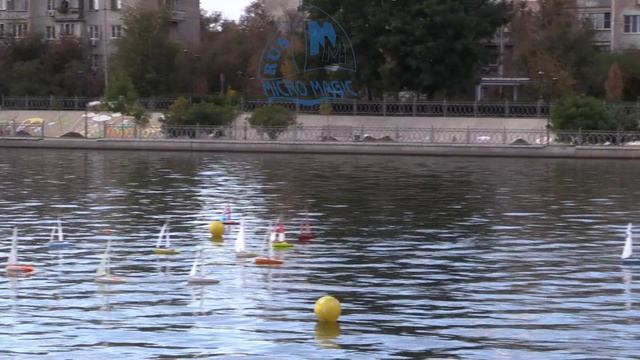 Астрахань 2025. Класс F5-mono(MicroMagic) Гонка 5, Флот В