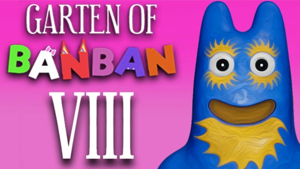 Парадирующее чудо.Garten of Ban ban 8 прохождение.