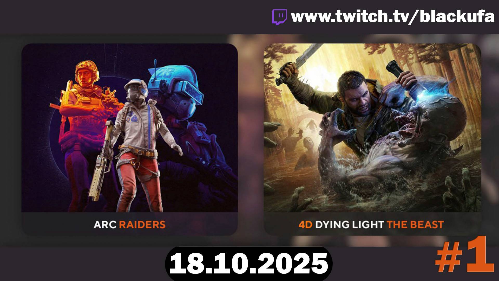 Сингловое ﹥ 4D Dying Light: The Beast #1 [18.10.25]