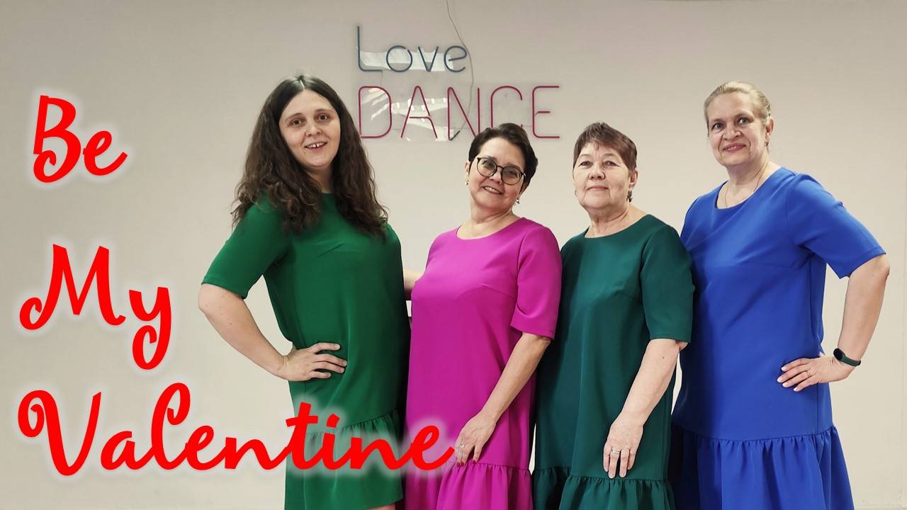 Jazz dance  - Be My Valentin