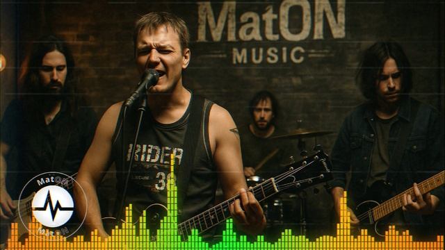 MatON - Изумрудные небеса (AI) - Проект "Музыка со смыслом" - Премьера новой песни!
