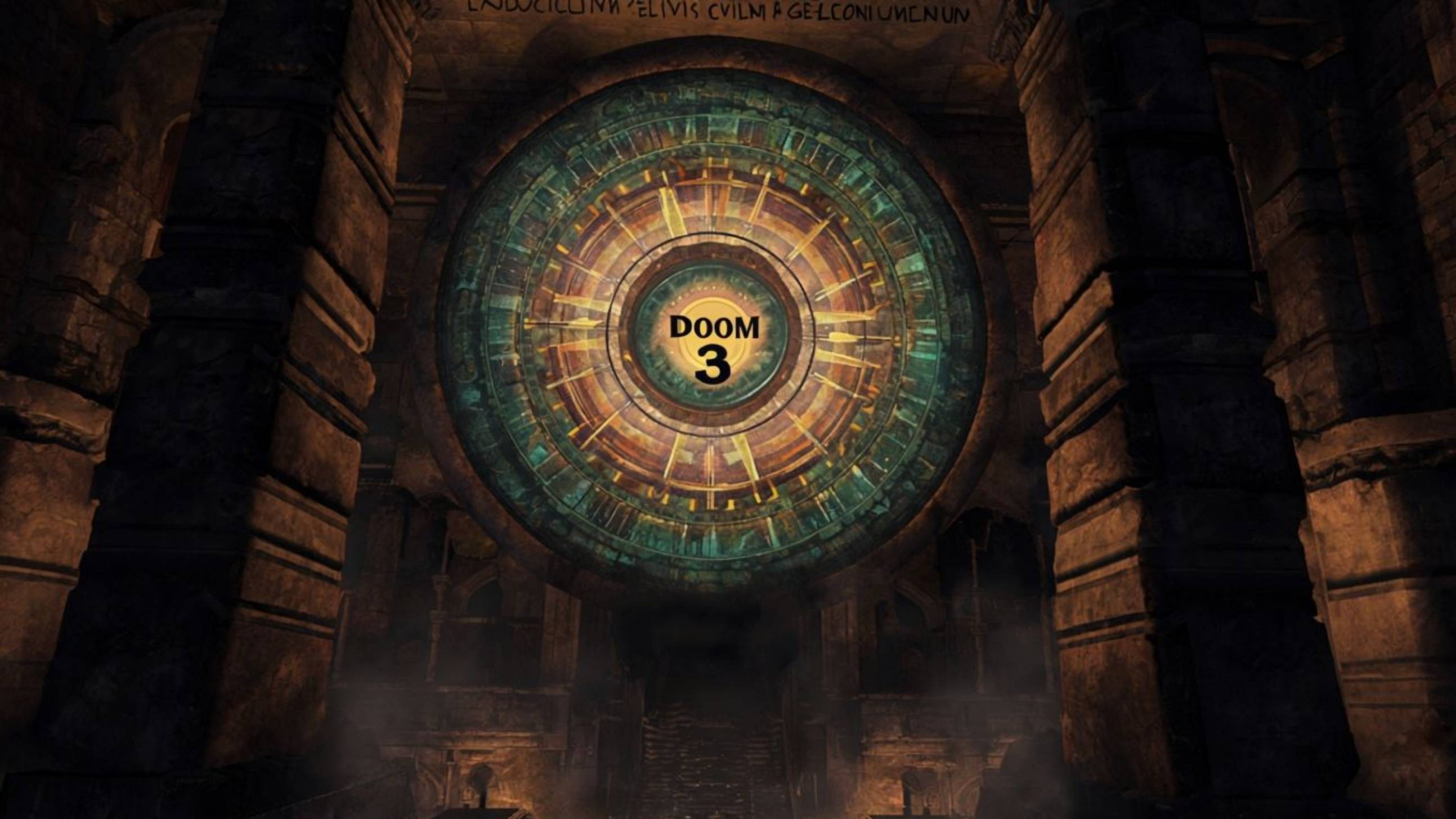 Doom 3 №21 Режим "Игросериал" 60к/с - Сеть подземных пещер.