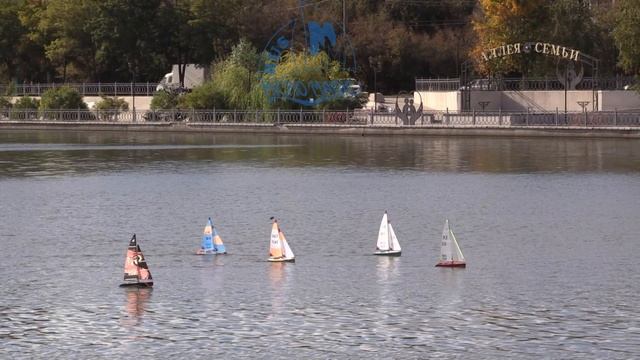 Астрахань 2025. Класс F5-mono(MicroMagic) Гонка 4 Флот А