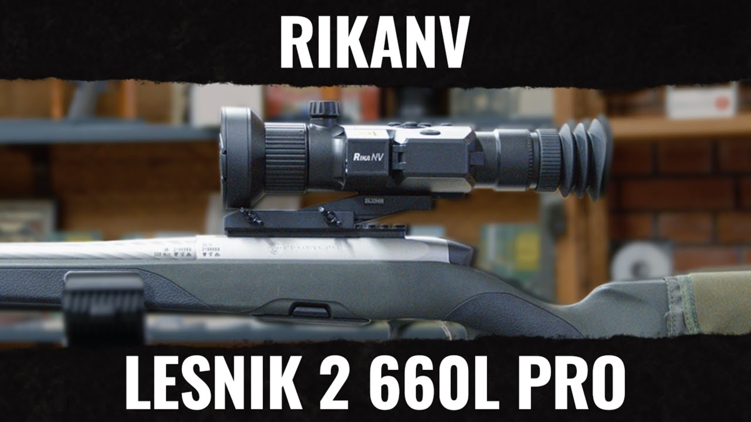 МОЩНАЯ НОВИНКА / Тепловизионный прицел Lesnik 660L RRO / Детальный обзор суперприцела