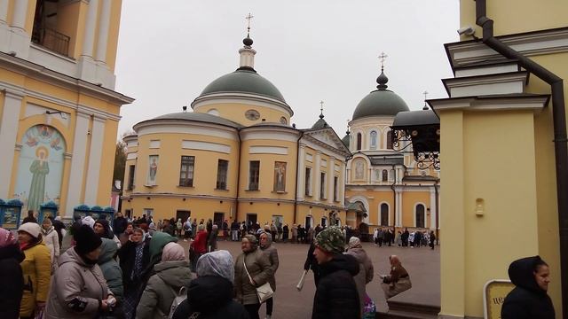 Покровский Монастырь, 19.10.2025 год.