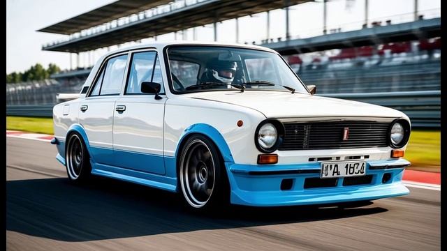 Тюнинг советских автомобилей. Остатки видео. Отрывок десятый