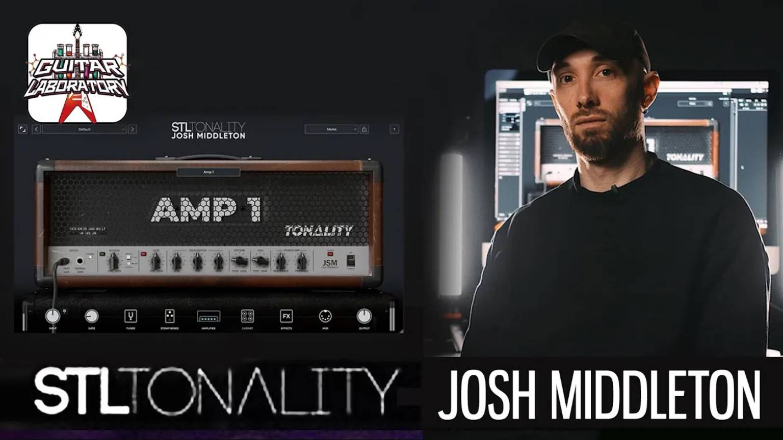 Гитарный плагин STL TONES Tonality: Josh Middleton