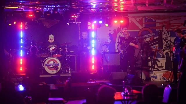 2025-10-12 - Группа «Нарушители Спокойствия» - Rock-Oktobeer-Fest в клубе «Big Ben»