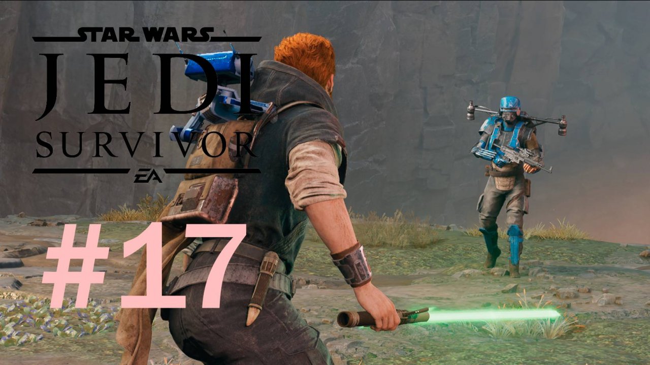Star Wars Jedi: Survivor #17 Кобох ➤ Разрушенное поселение