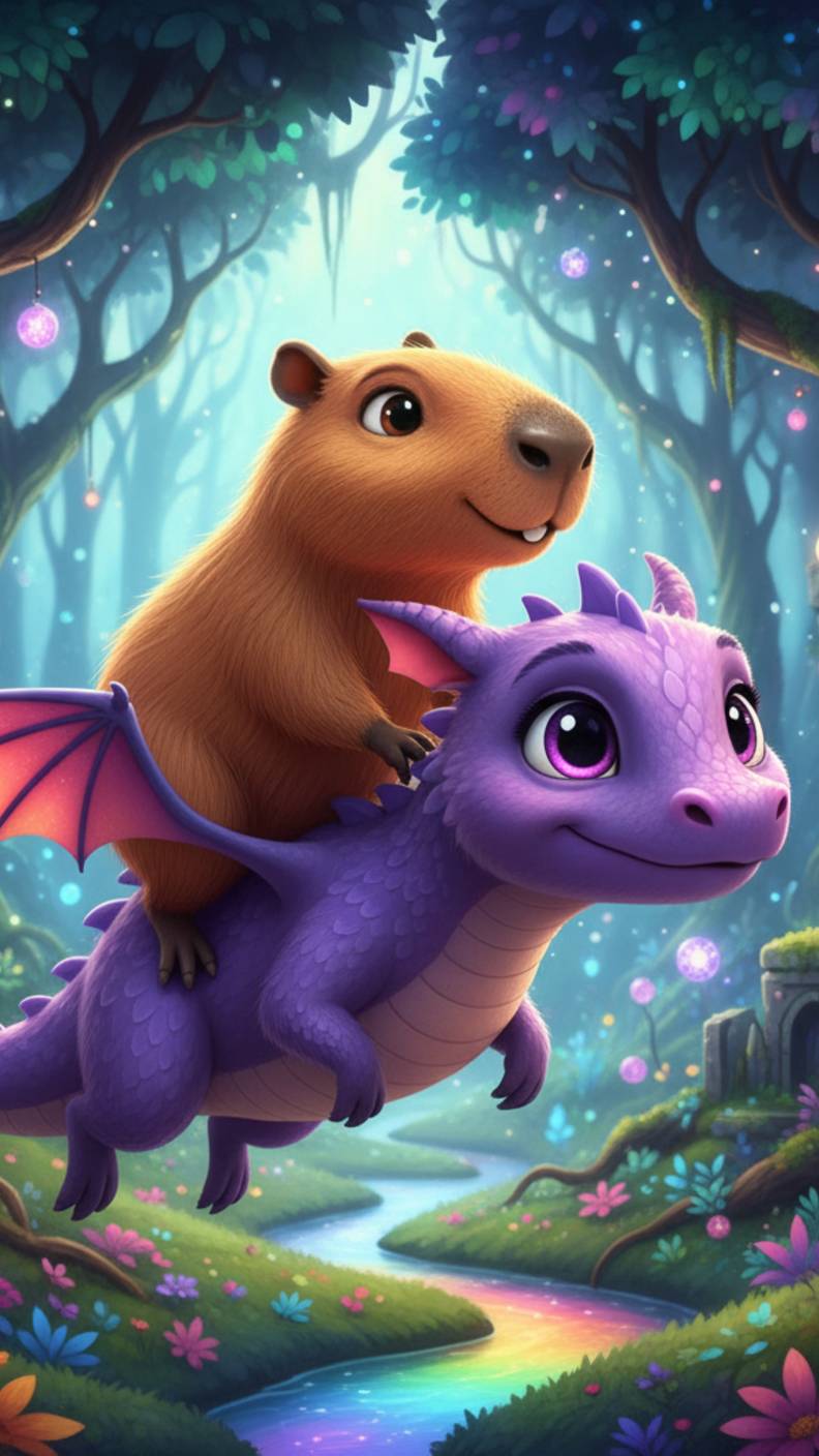 Каппи и дракон