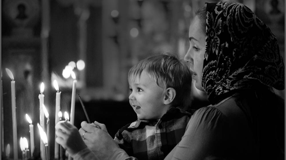 Детский патерик на русском жестовом языке №21 ("Молитва всегда помогает")