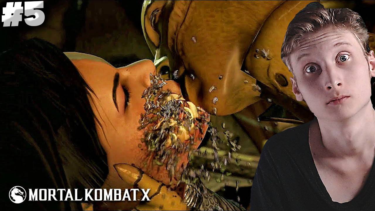 СМЕРТЕЛЬНЫЙ ПОЦЕЛУЙ ► MORTAL KOMBAT X ► #5