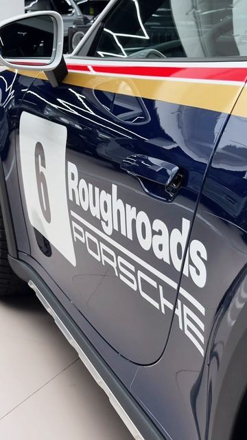 Эксклюзивное поступление: Porsche 911 DAKAR