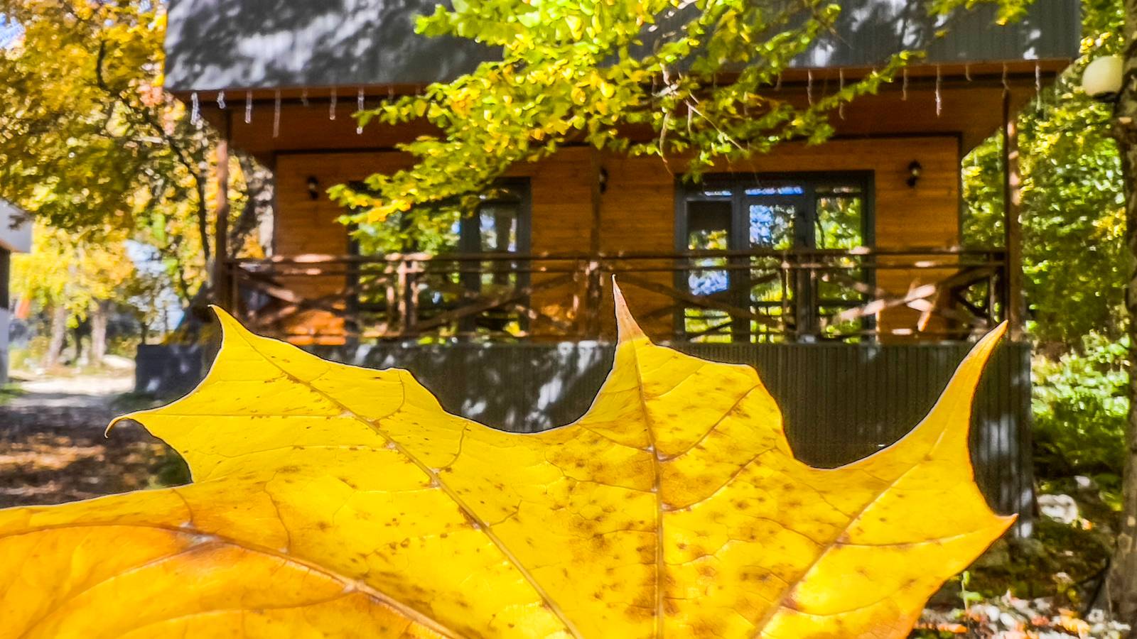 Дом 2х ком в Архызе