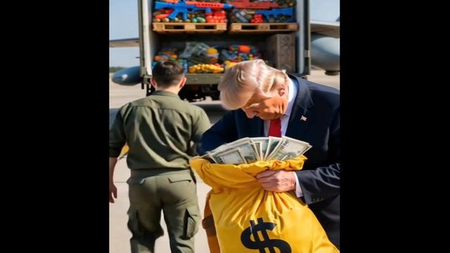 Самые новые мультики про Зеленского и Евродемонов с Трампом