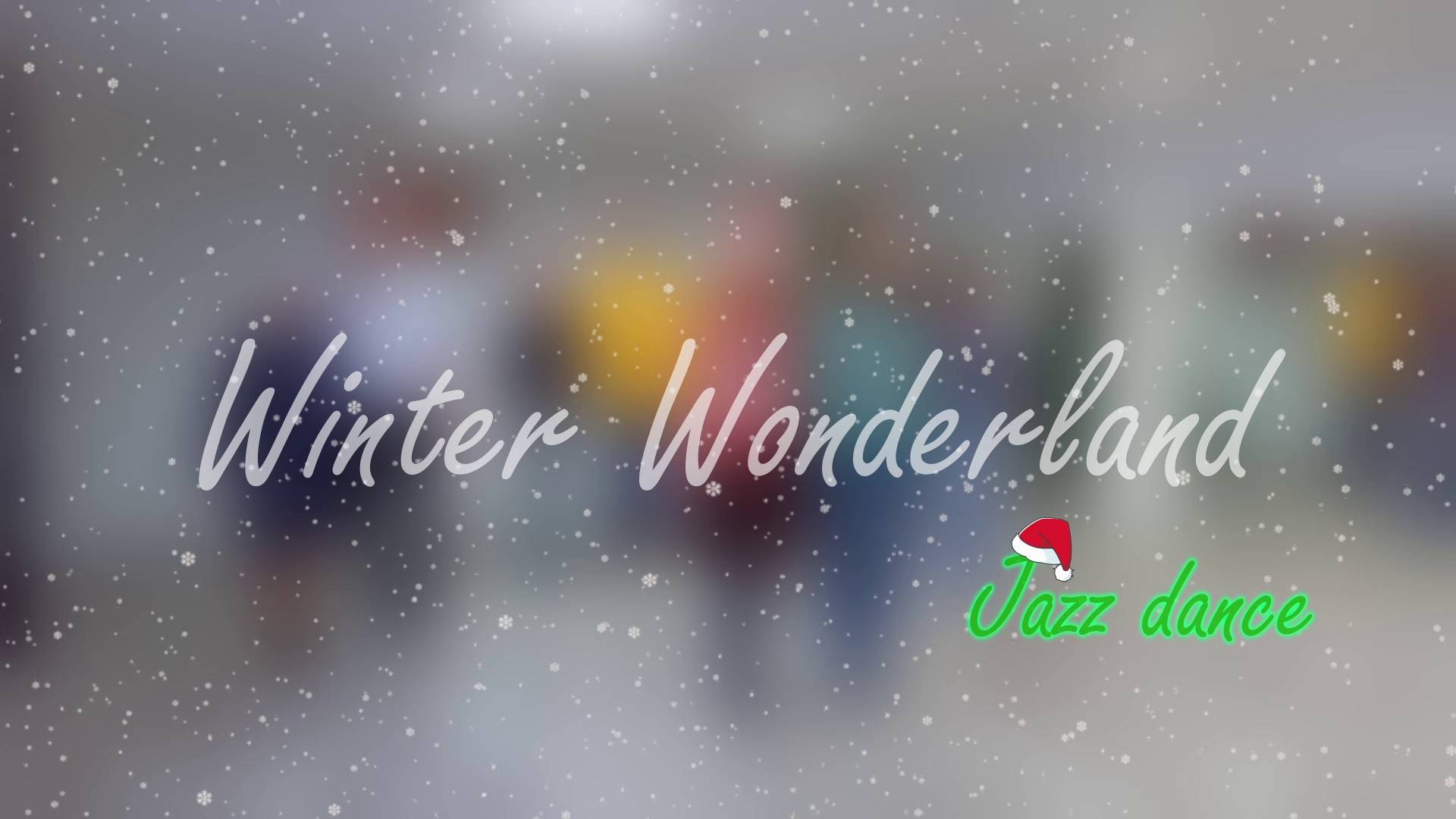 Jazz dance - Winter Wonderland