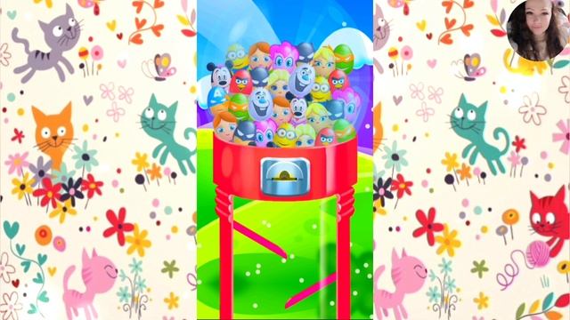 Новая коллекция игрушек из Яиц с Сюрпризом распаковка #207/ Мультфильм для детей про игрушки смотрет