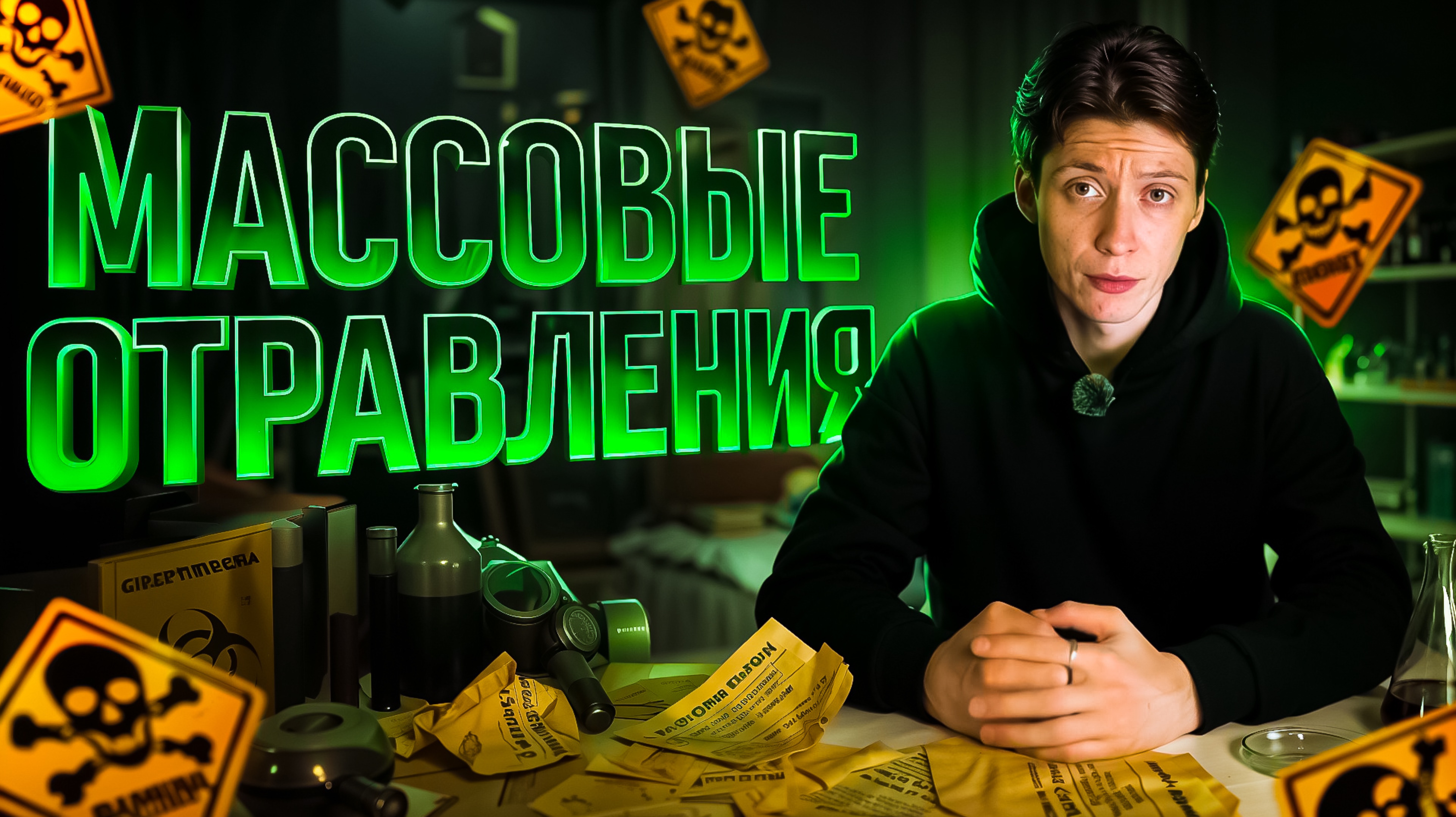 УЖАСНЫЕ ТРАГЕДИИ / МАССОВЫЕ ОТРАВЛЕНИЯ