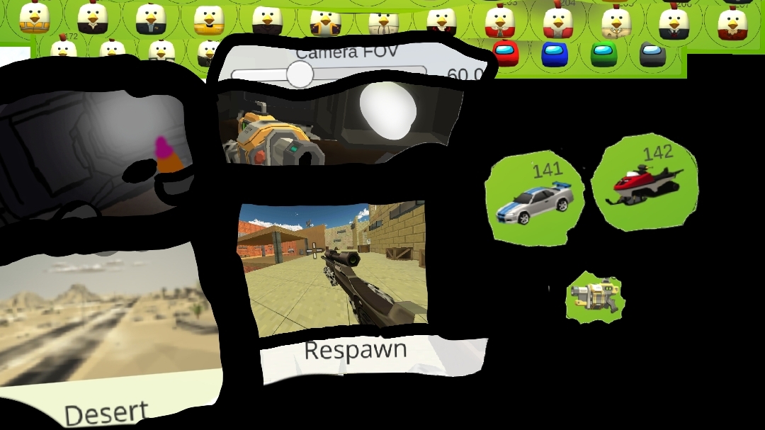 МИНИ ОБНОВА В ЧГ!!!(версия чг 4.9.0)