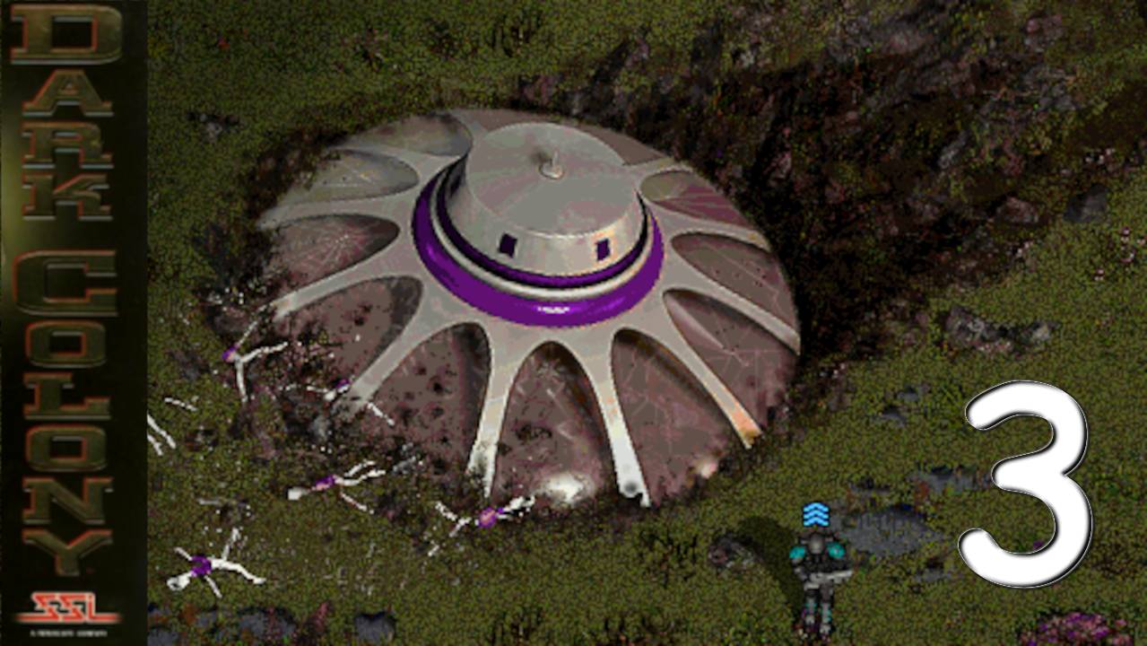 👽🛸 Dark Colony. Human Campaign № 3