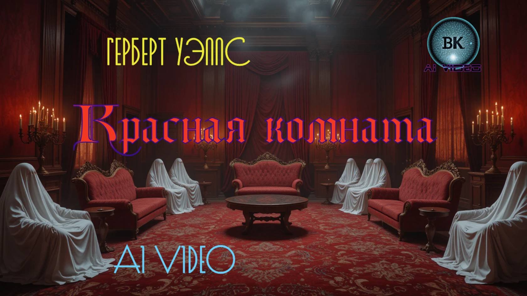 Красная комната. Герберт Уэллс. Хоррор.