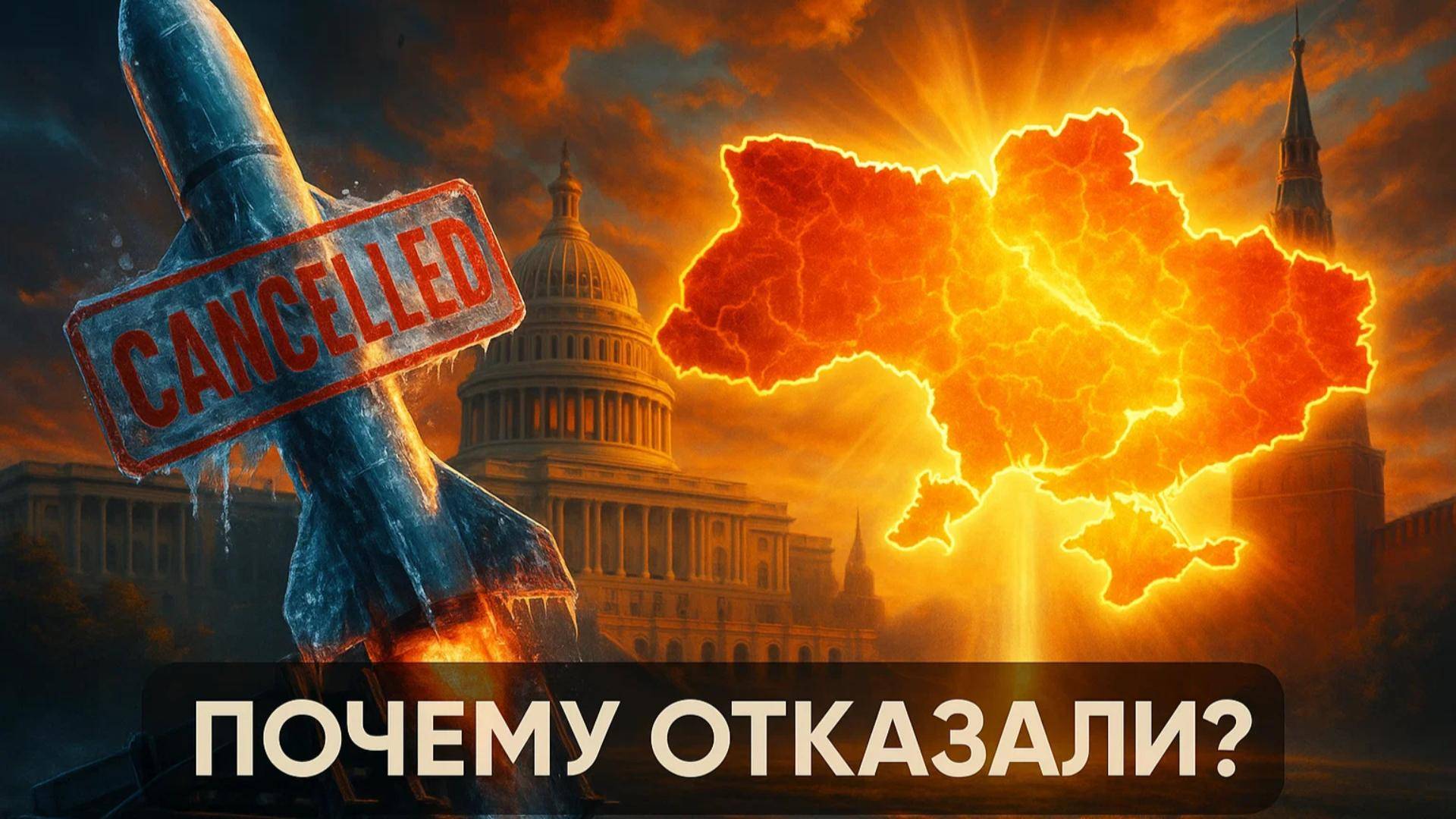 💔 Дэниел Дэвис | Крах надежд: «Томагавки» не придут. Что это значит для обороноспособности Украины